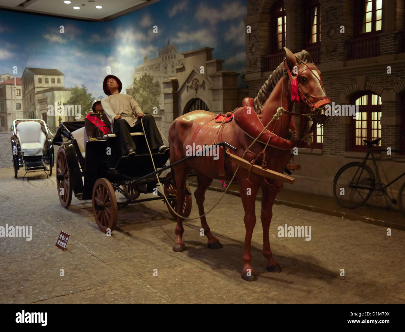 Char tiré par un cheval Banque de photographies et d’images à haute ...