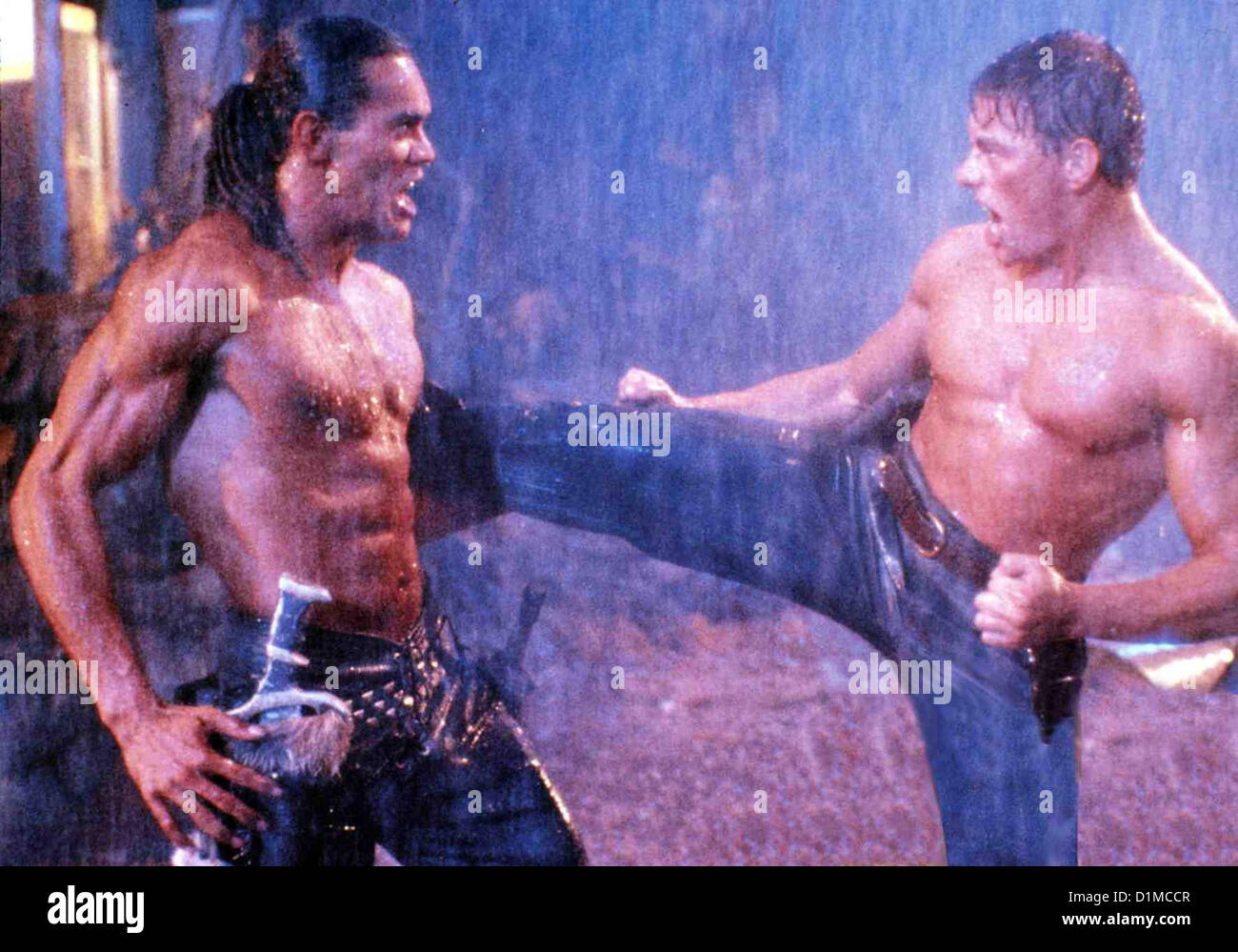 Cyborg Cyborg Jean-Claude Van Damme *** *** Légende Locale 1989 Photo ...