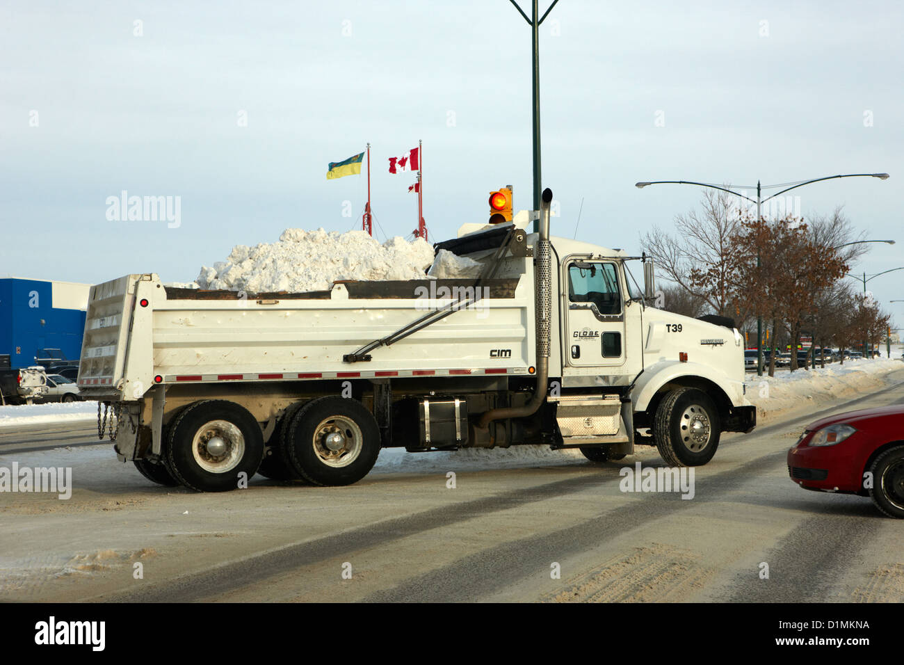 Dump truck Banque de photographies et d’images à haute résolution - Alamy