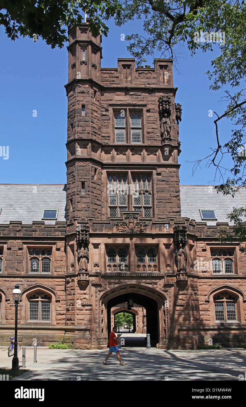Princeton university east pyne building Banque de photographies et d ...