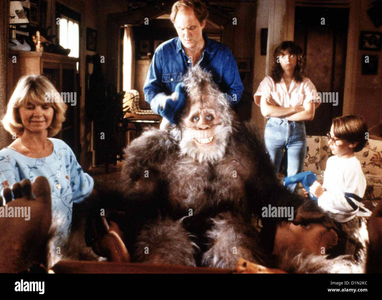 Bigfoot and the hendersons Banque de photographies et d’images à haute ...