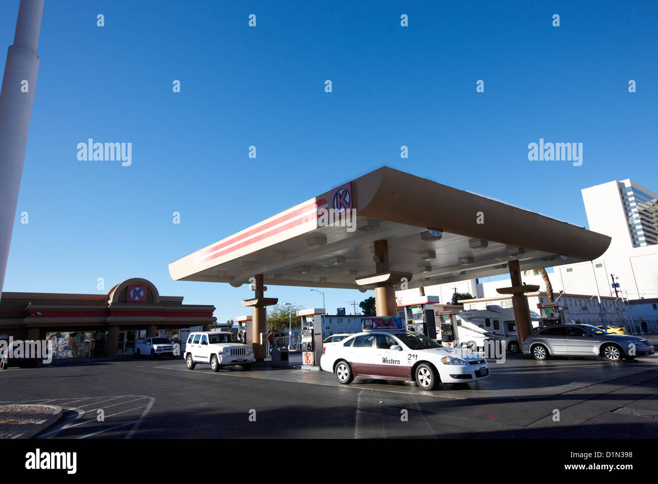 Cercle k station d'essence Banque de photographies et d’images à haute ...