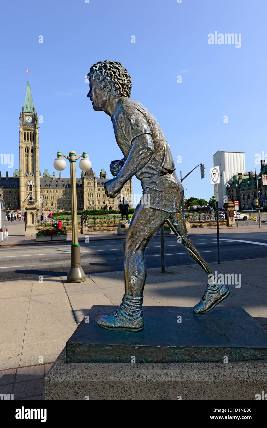 Terry fox humanitaire Banque de photographies et d’images à haute ...