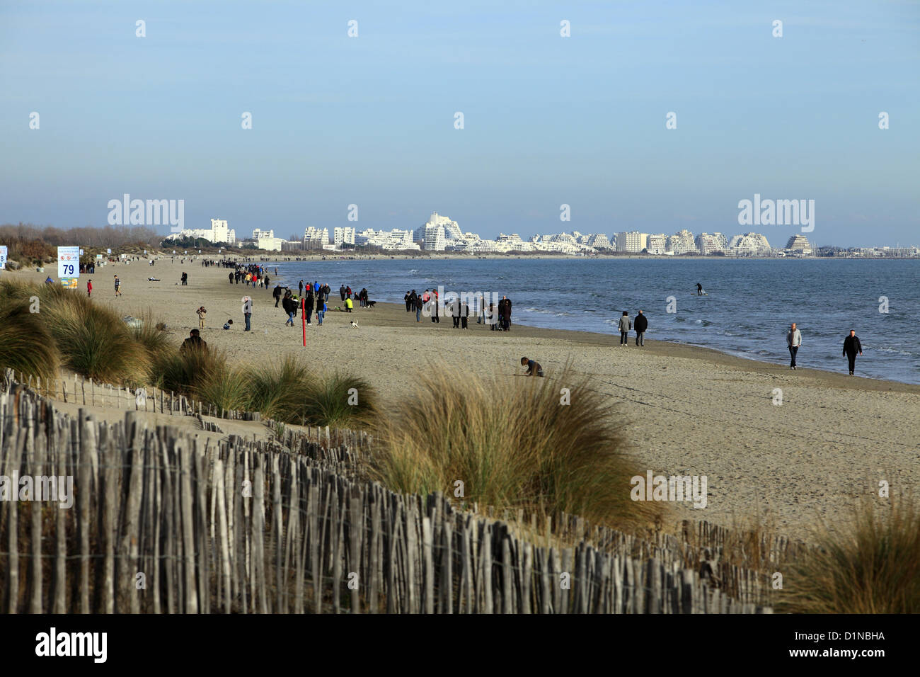 Carnon plage Banque de photographies et d’images à haute résolution - Alamy
