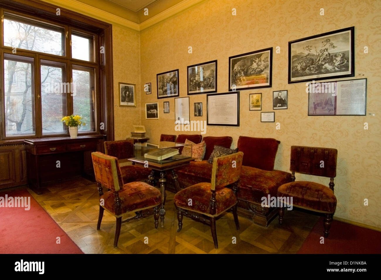 Musée sigmund freud Banque de photographies et d’images à haute ...