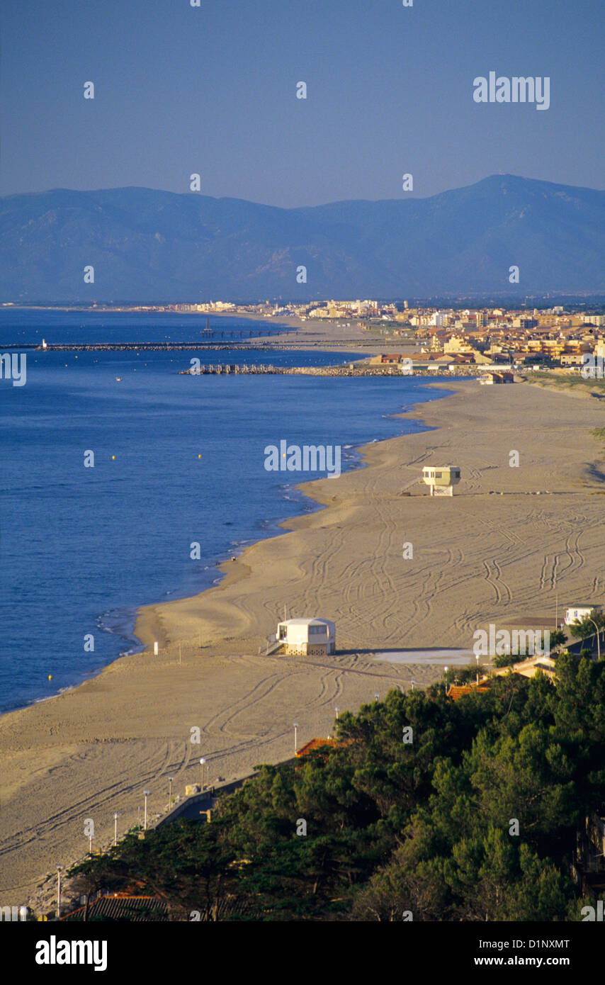 France pyrenees orientales le barcares Banque de photographies et d ...
