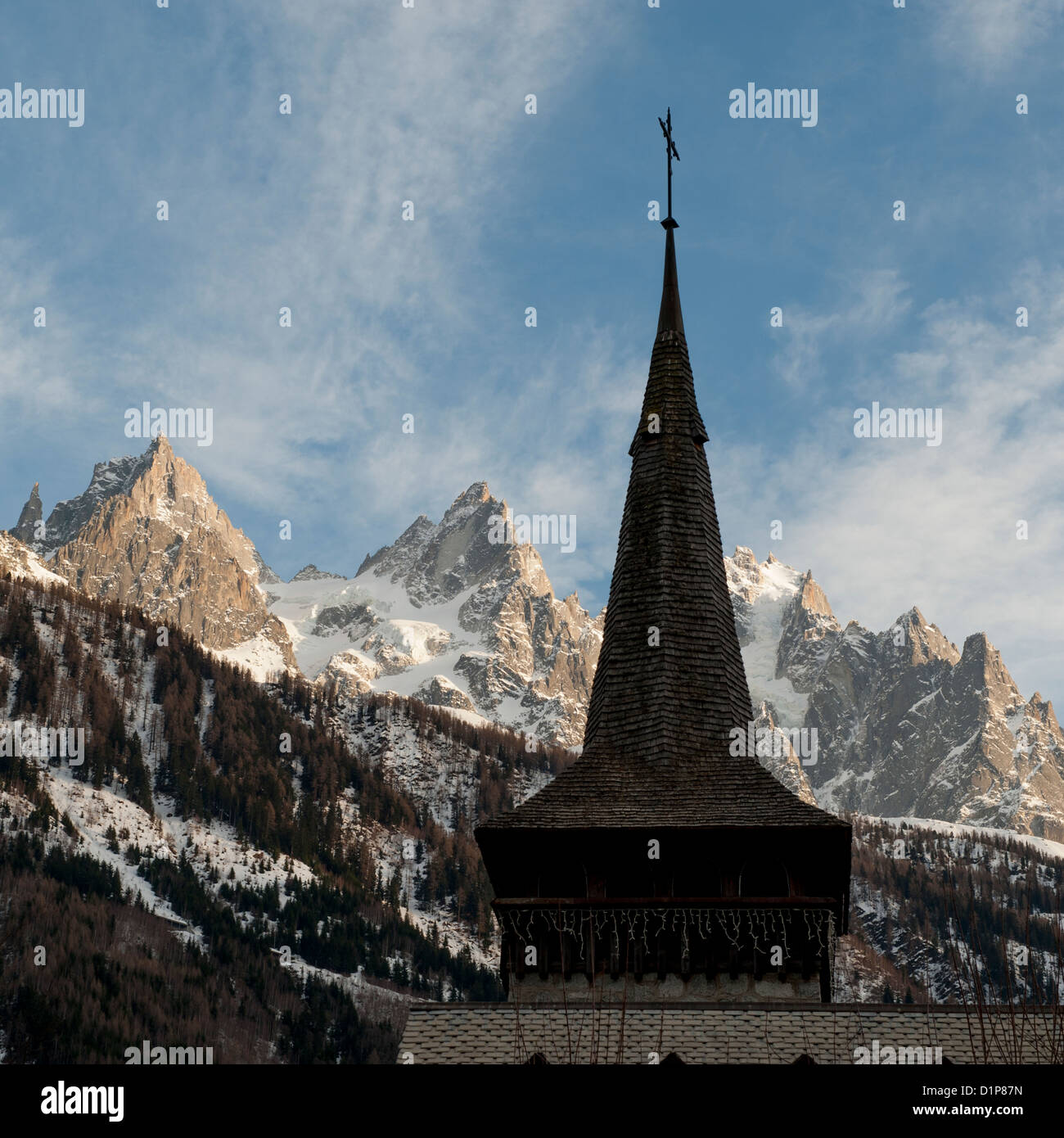 Les praz de chamonix Banque de photographies et d’images à haute résolution - Alamy