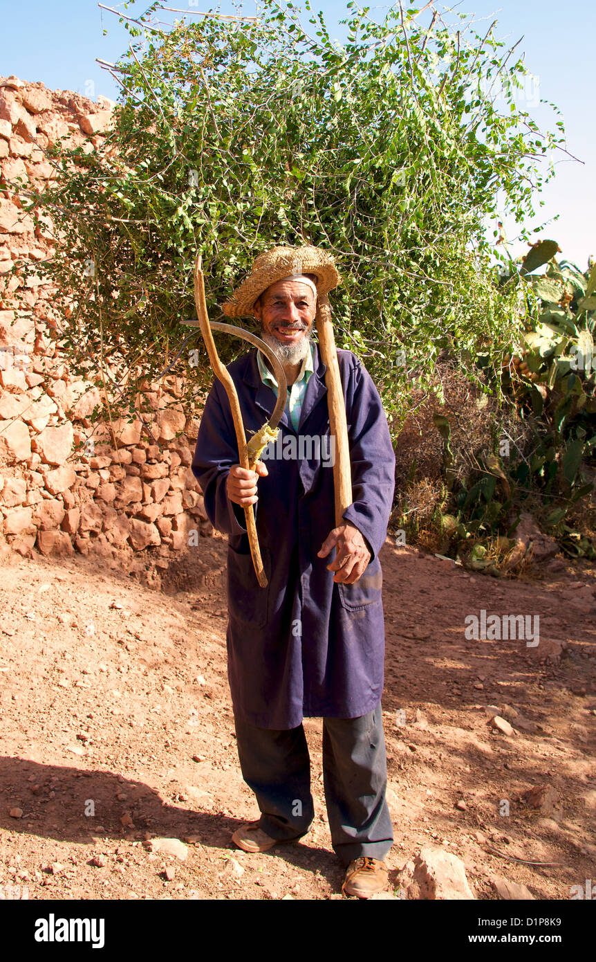 Berber farmer Banque de photographies et d’images à haute résolution ...