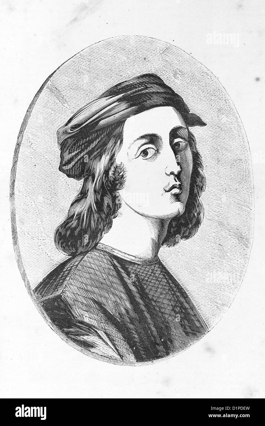 Raphael peintre de la renaissance Banque de photographies et d’images à ...