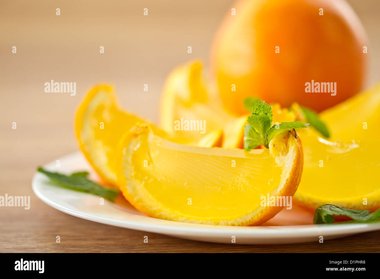 Orange gelee Banque de photographies et d’images à haute résolution - Alamy