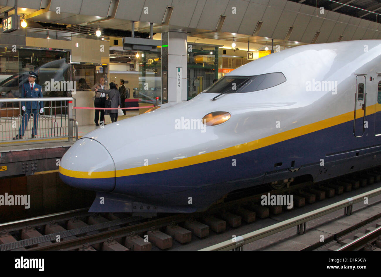Ligne Joetsu Shinkansen Banque d'image et photos - Alamy
