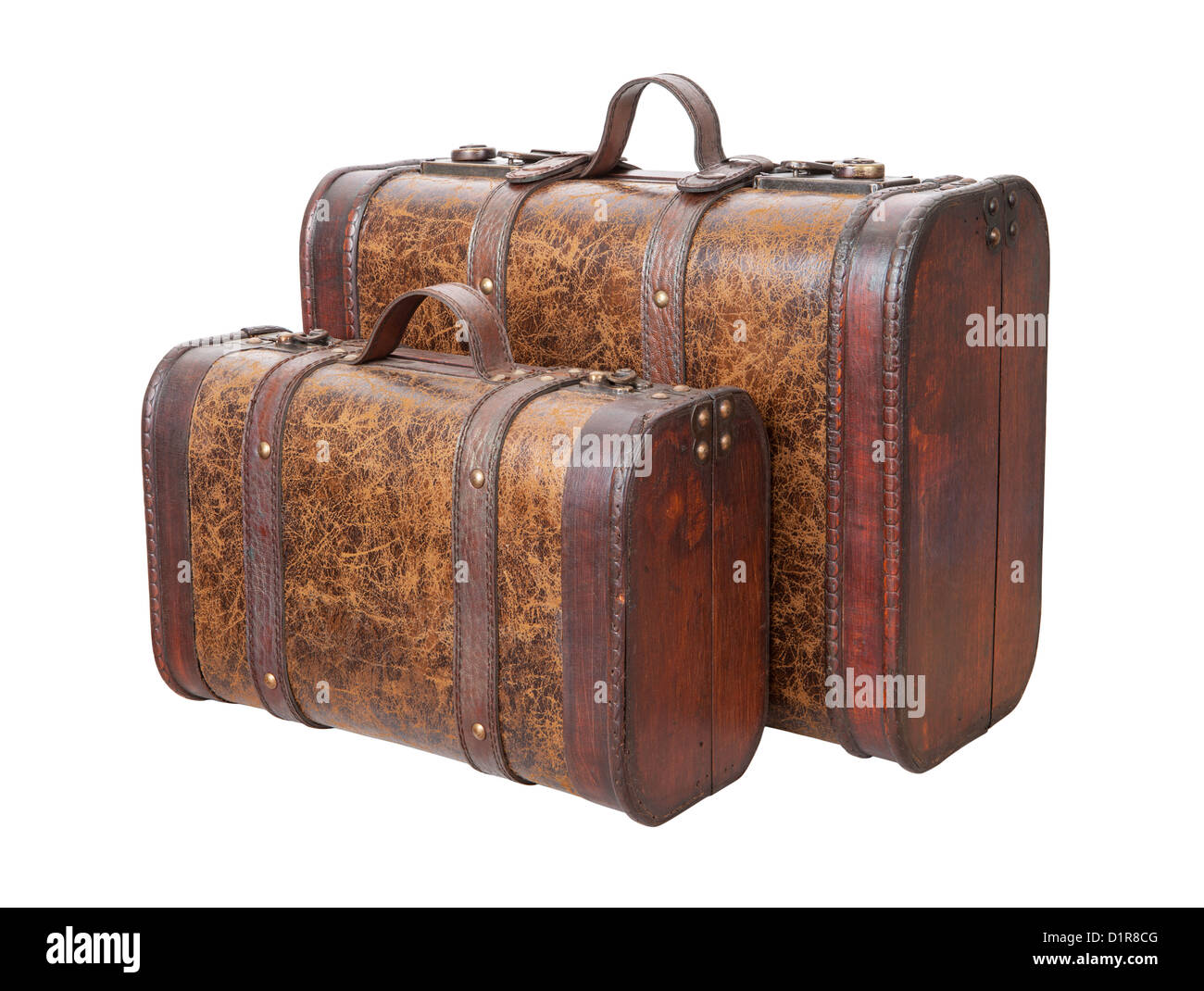 Valise vintage Banque de photographies et d’images à haute résolution ...