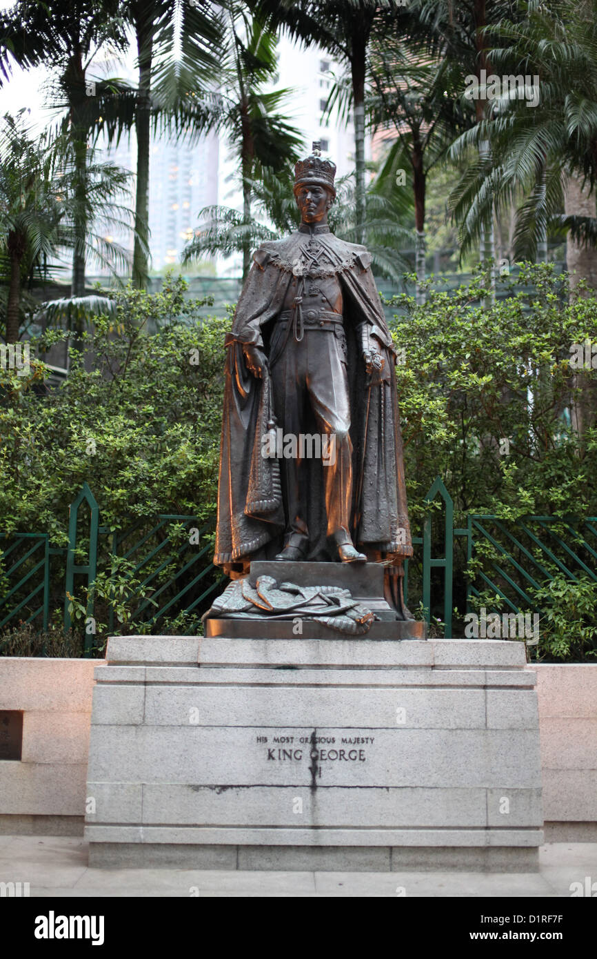 King george vi statue Banque de photographies et d’images à haute ...