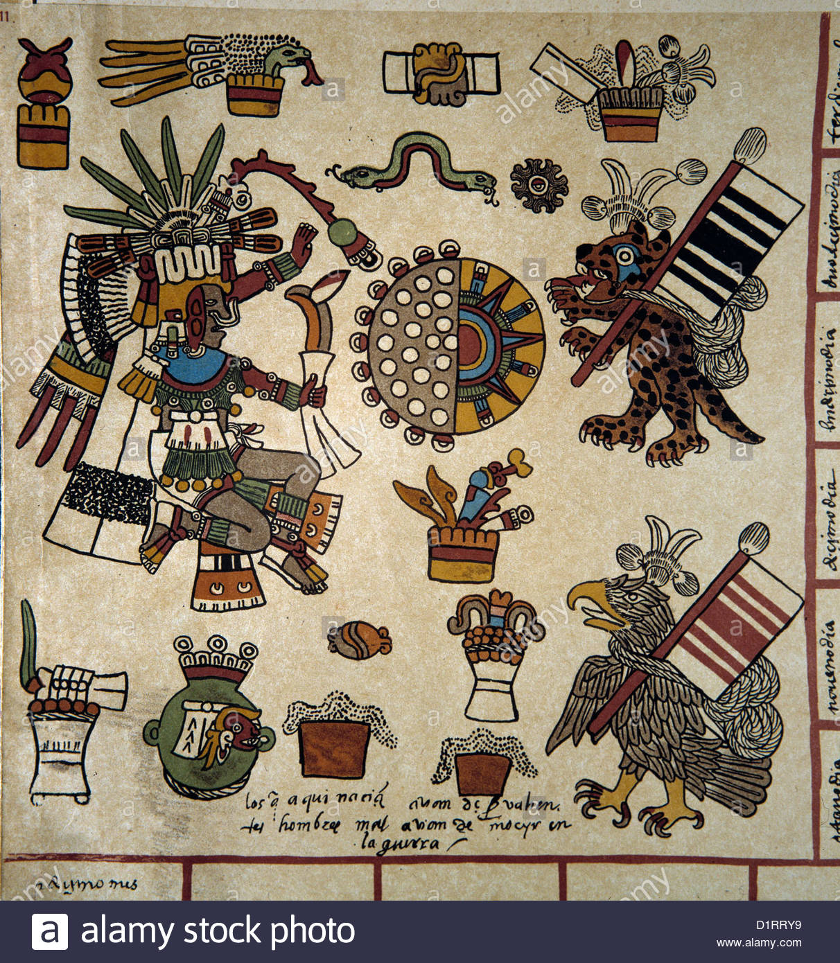 Aztec Sacrifice Photos & Aztec Sacrifice Images - Alamy