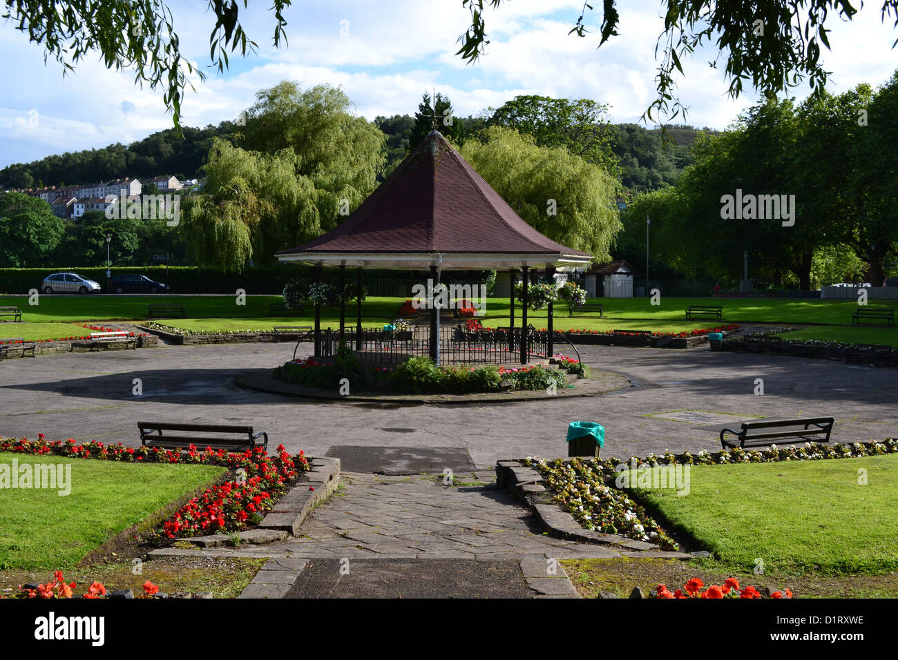 Parc pontypridd Banque de photographies et d’images à haute résolution ...