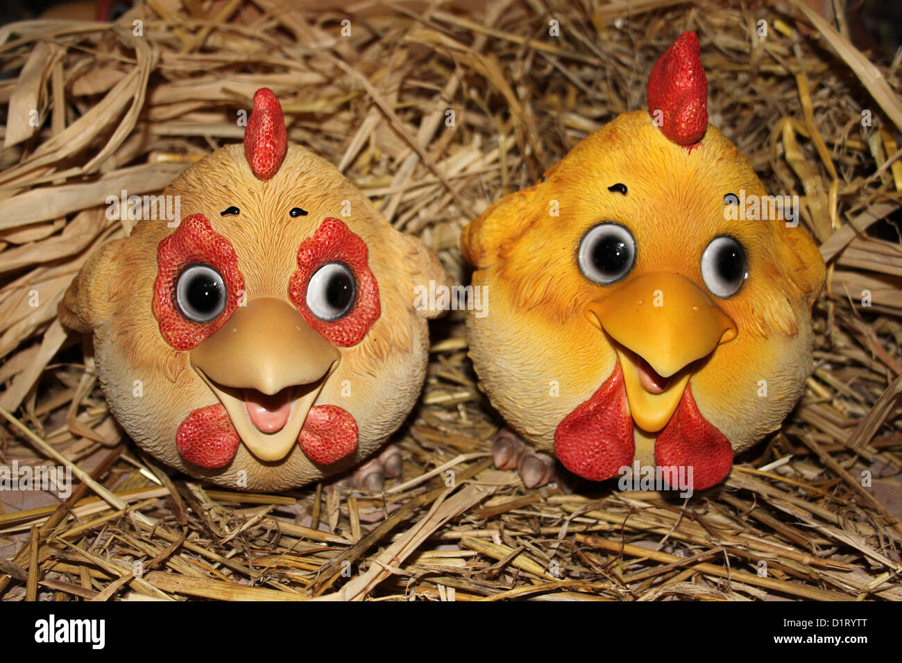Poule cartoon Banque de photographies et d’images à haute résolution ...