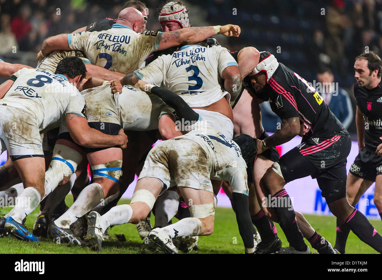 Melee rugby Banque de photographies et d’images à haute résolution - Alamy