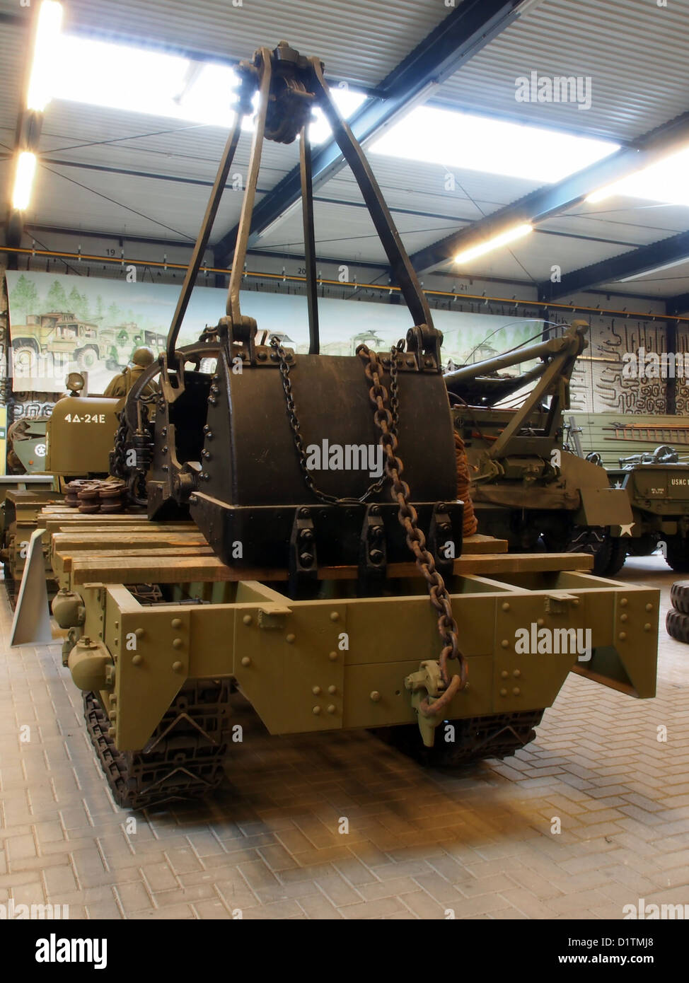 Military trailer ww2 Banque de photographies et d’images à haute ...