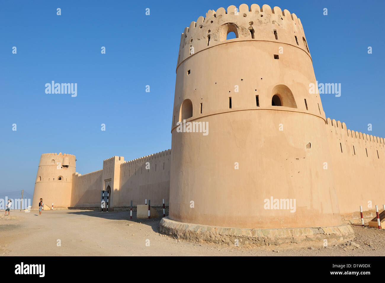 Omani fortress Banque de photographies et d’images à haute résolution ...