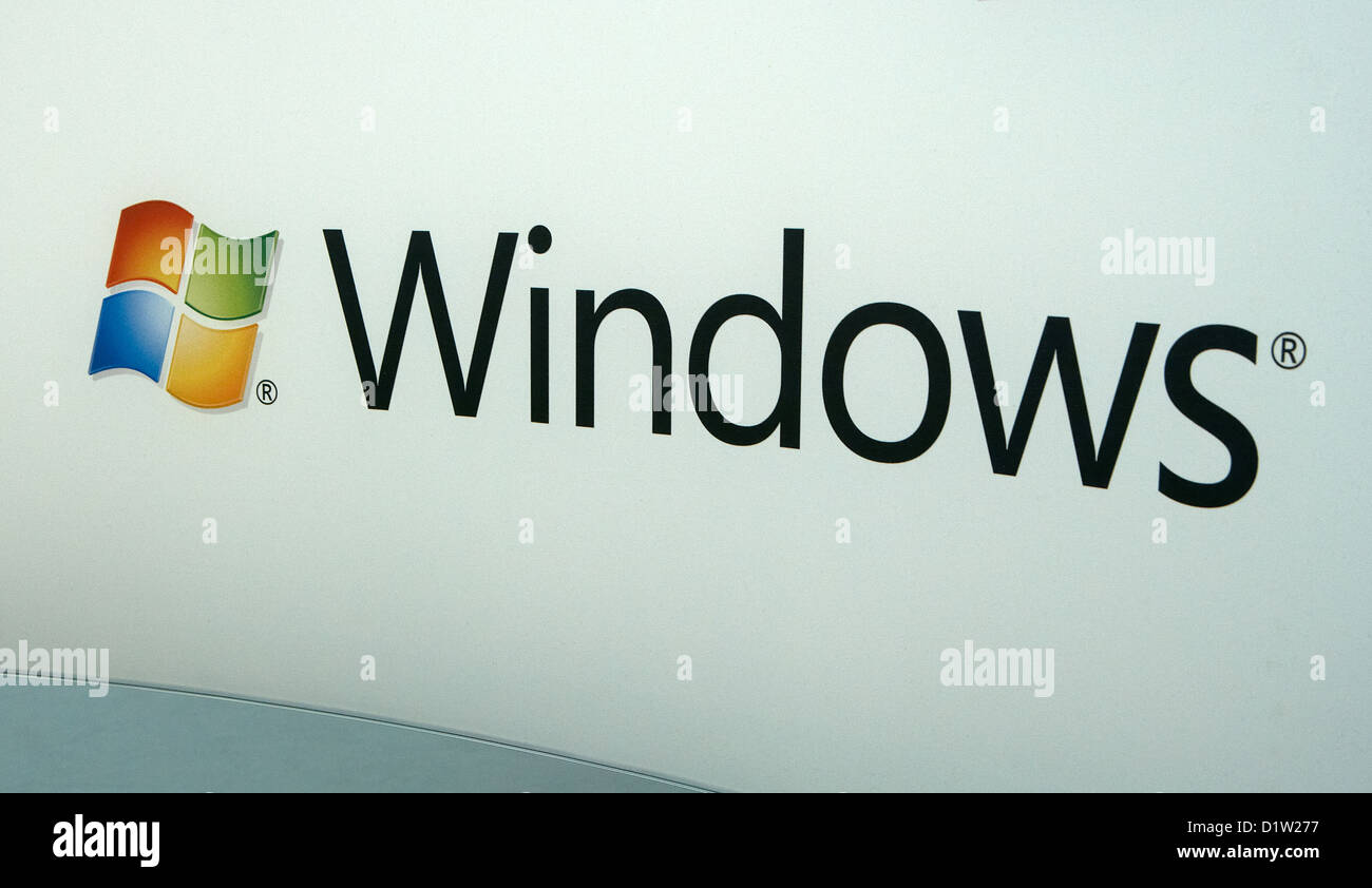 Microsoft windows logo Banque de photographies et d’images à haute ...