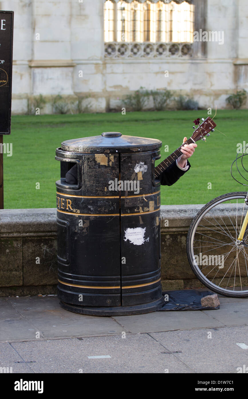 Busker cambridge Banque de photographies et d’images à haute résolution ...