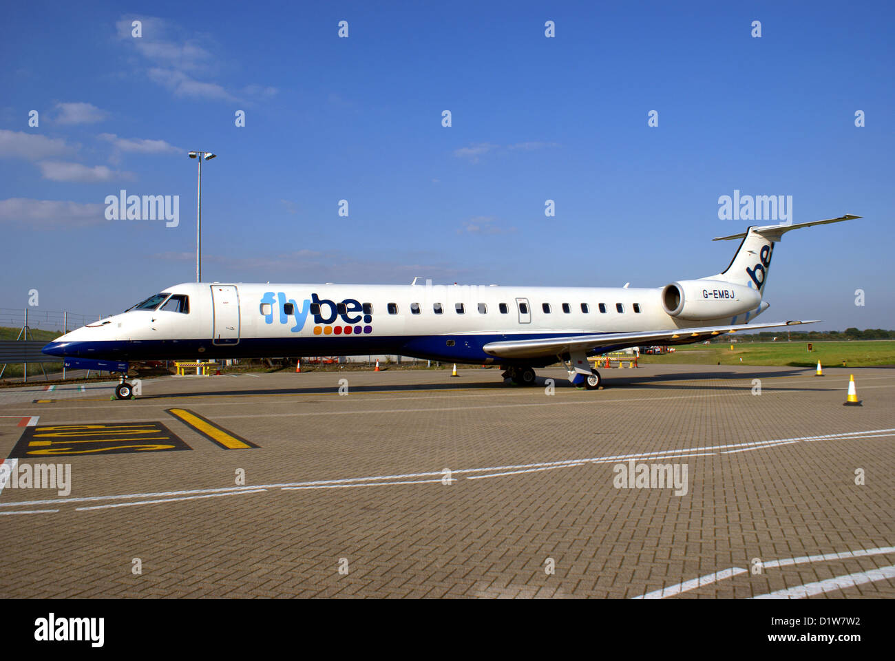 Embraer 145 united Banque de photographies et d’images à haute ...