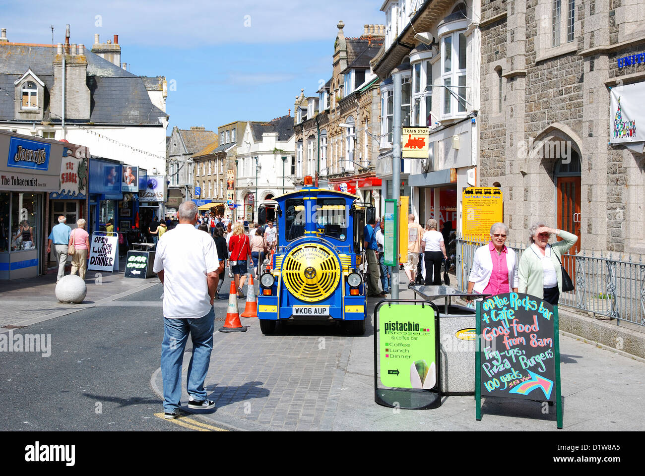 Newquay town Banque de photographies et d’images à haute résolution - Alamy