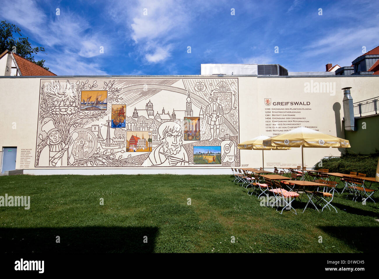 Fresque historique Banque de photographies et d’images à haute ...