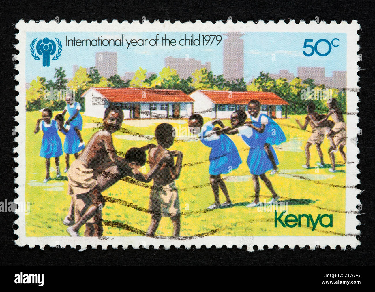 Kenya postage stamp Banque de photographies et d’images à haute ...