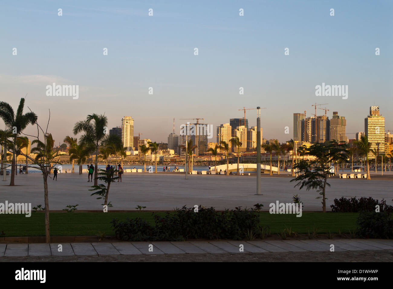 Le marginal de Luanda, Angola Photo Stock - Alamy