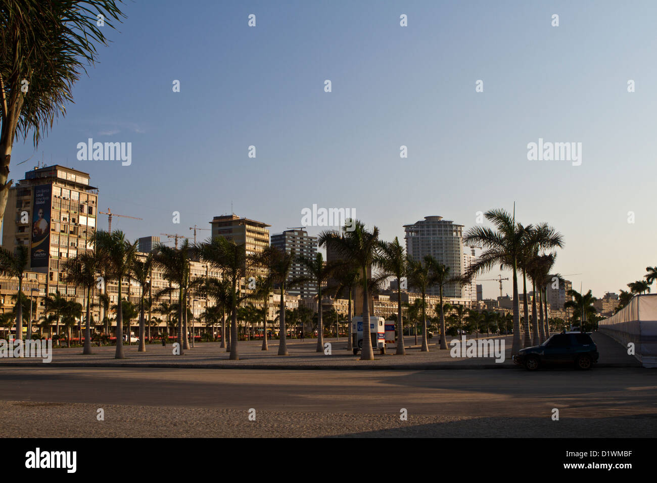 Le marginal de Luanda, Angola Photo Stock - Alamy