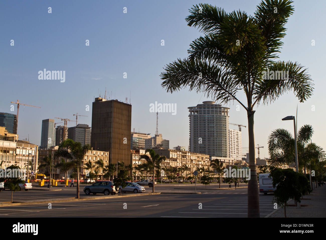 Le marginal de Luanda, Angola Photo Stock - Alamy
