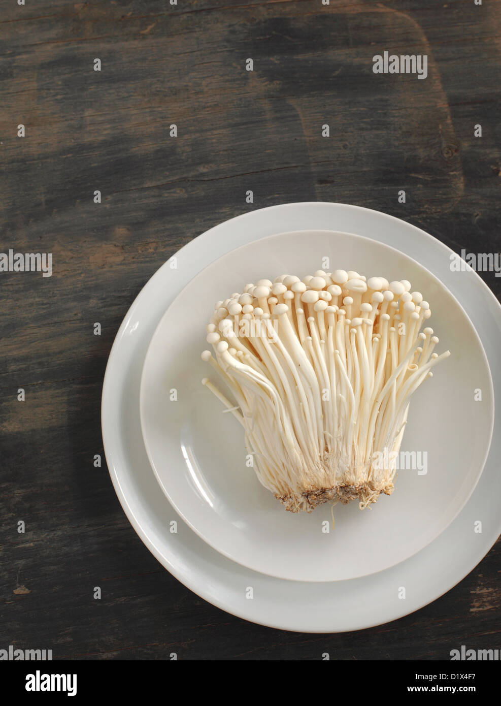 Mushrooms enoki Banque de photographies et d’images à haute résolution ...