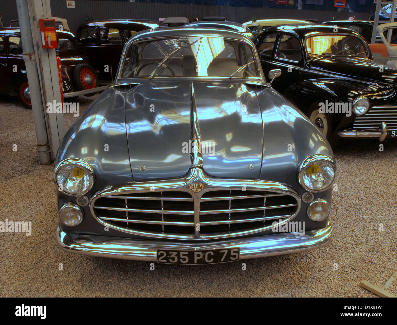 Delahaye 235 Banque d'image et photos - Alamy
