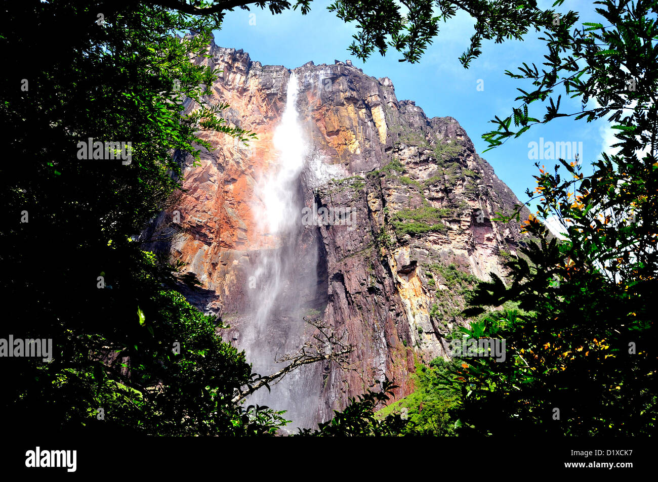 Angel falls Banque de photographies et d’images à haute résolution - Alamy
