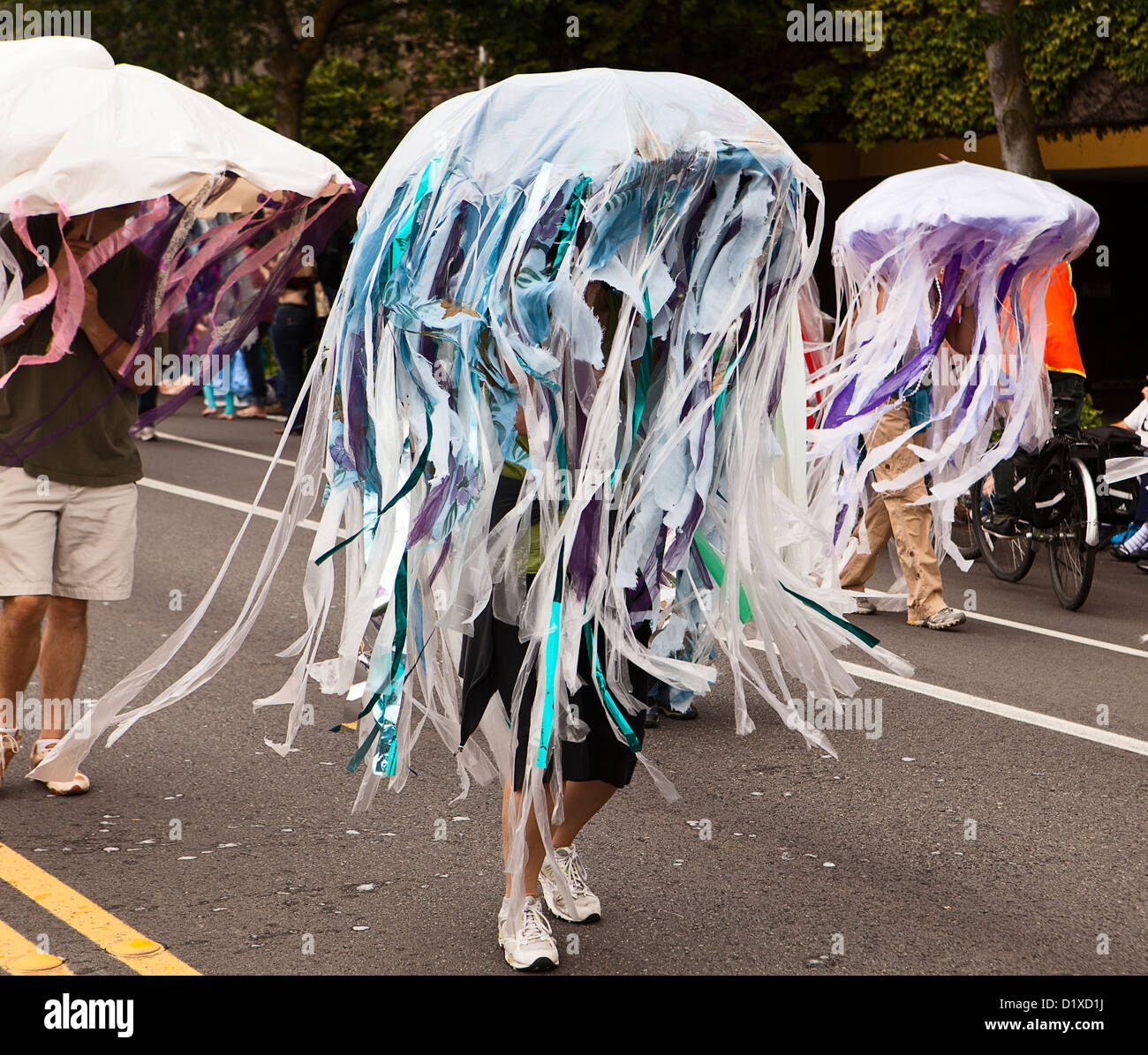 Méduse Géante Banque d'image et photos - Alamy