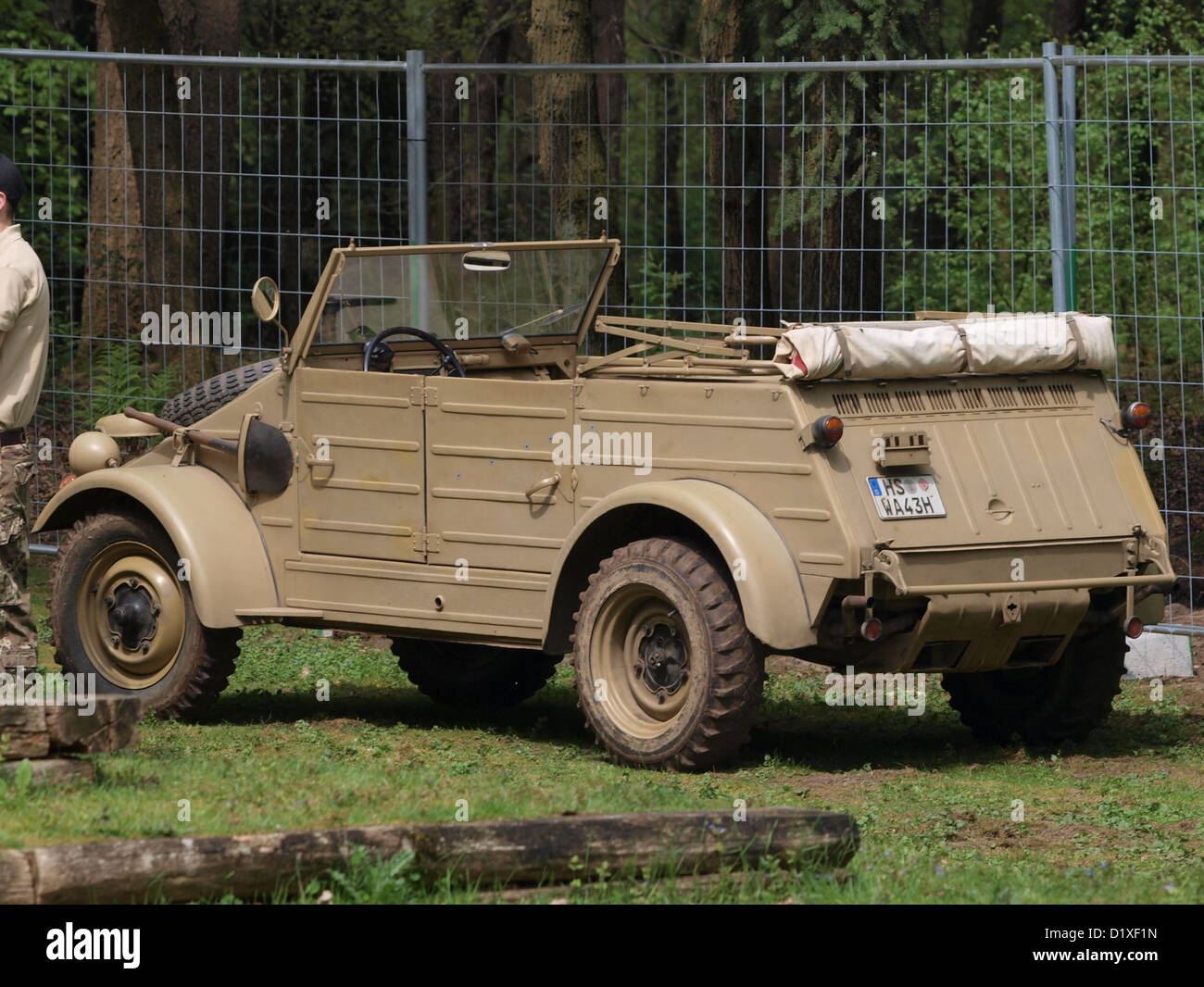 Volkswagen Kübelwagen Type 82 Photo Stock - Alamy