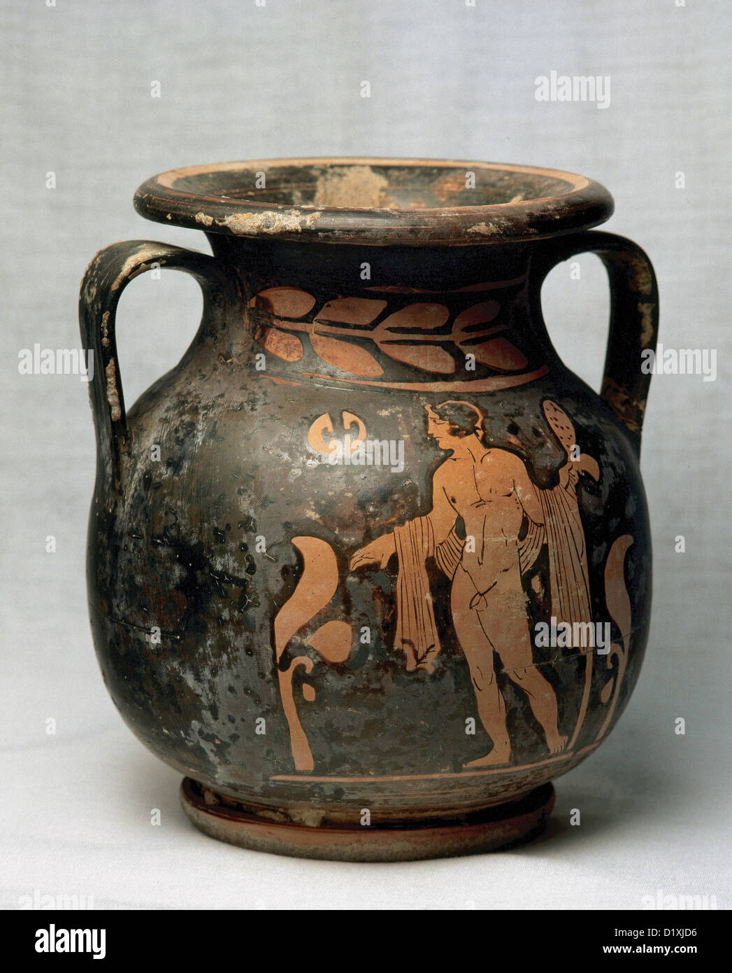 Vase en céramique grecque antique Banque de photographies et d’images à ...