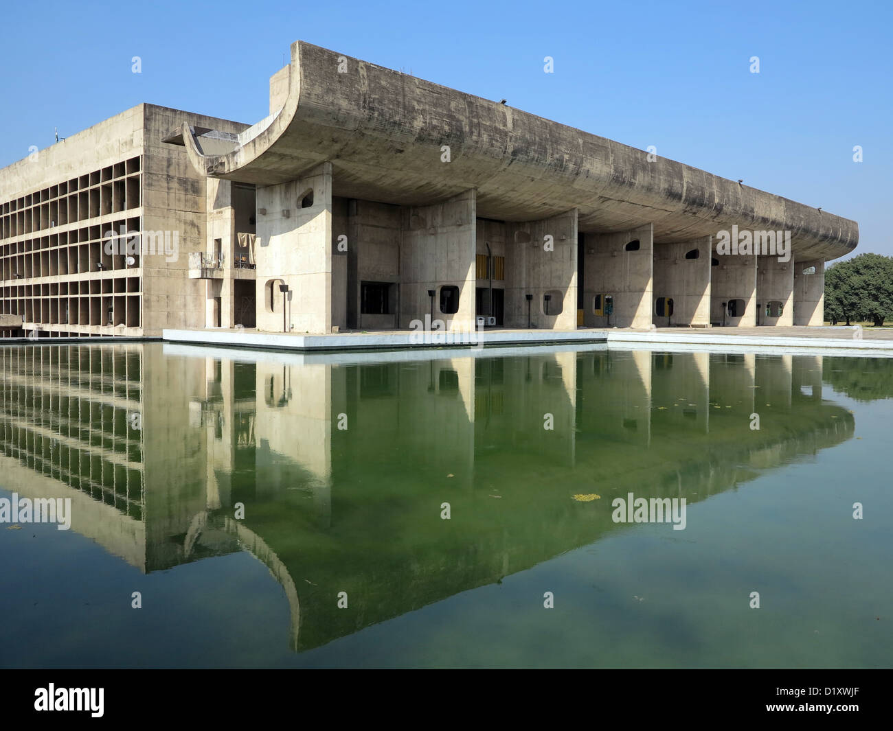 Complexe du capitole de chandigarh Banque de photographies et d’images ...
