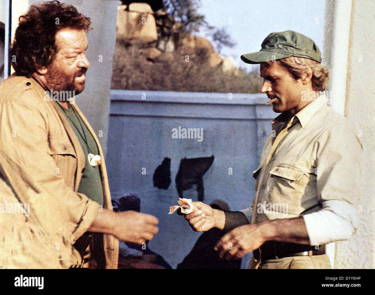 Das Krokodil und sein Nilpferd Io Sto con gli Ippopotami Bud Spencer ...