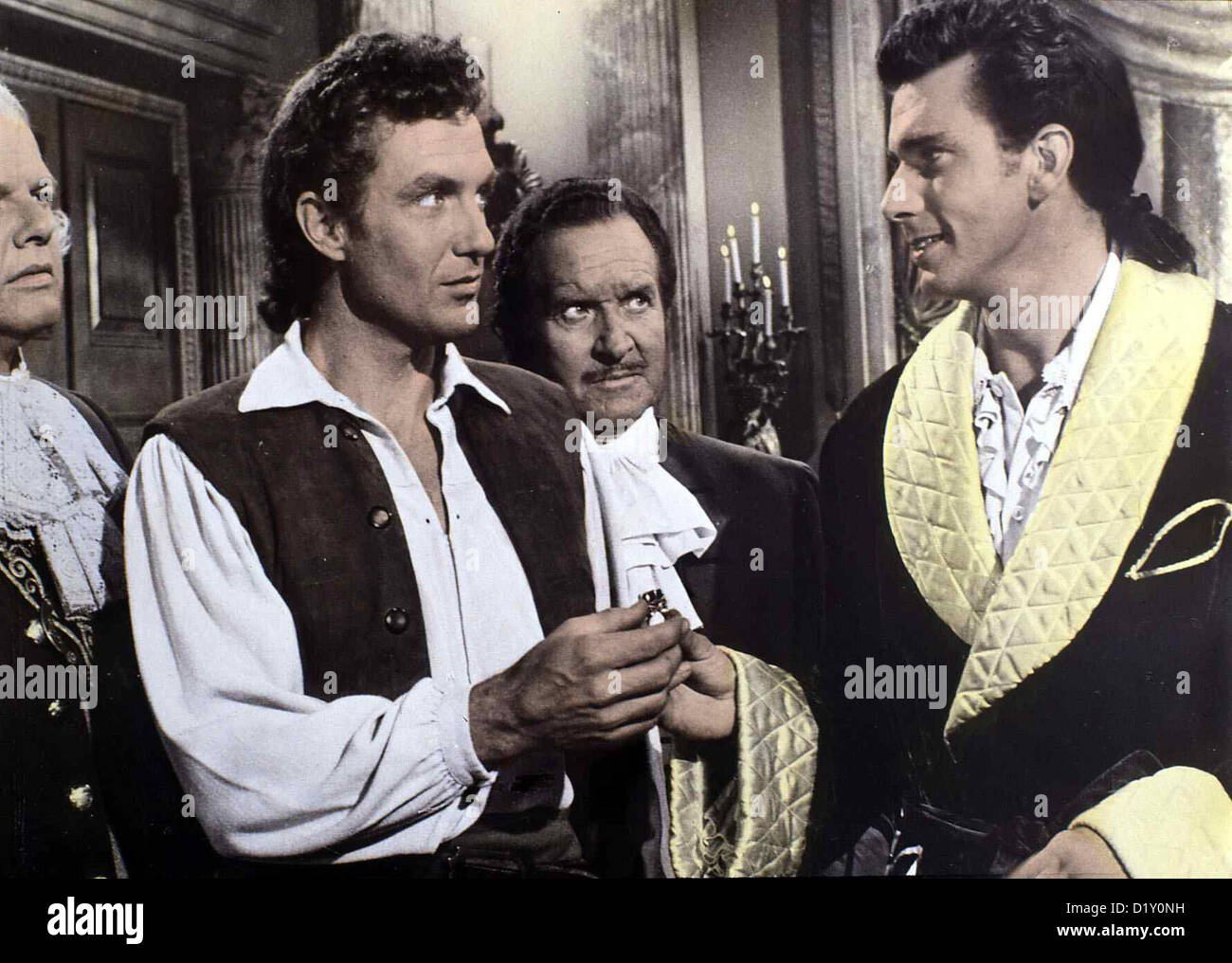 Der Kuss und Das Schwert gant de fer, ?, Robert Stack, Paul Cavanagh ...