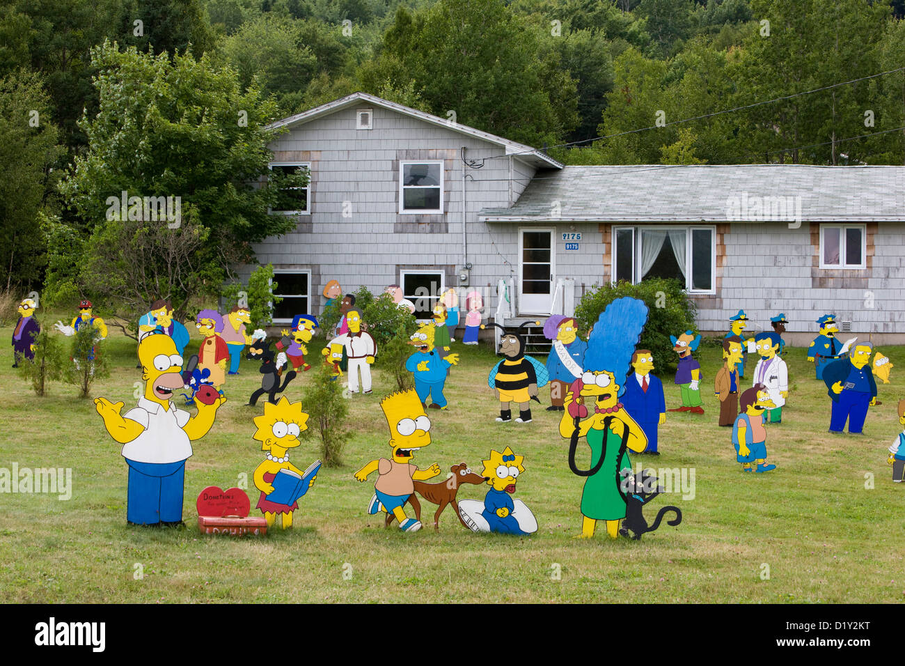 Les simpson Banque de photographies et d’images à haute résolution - Alamy