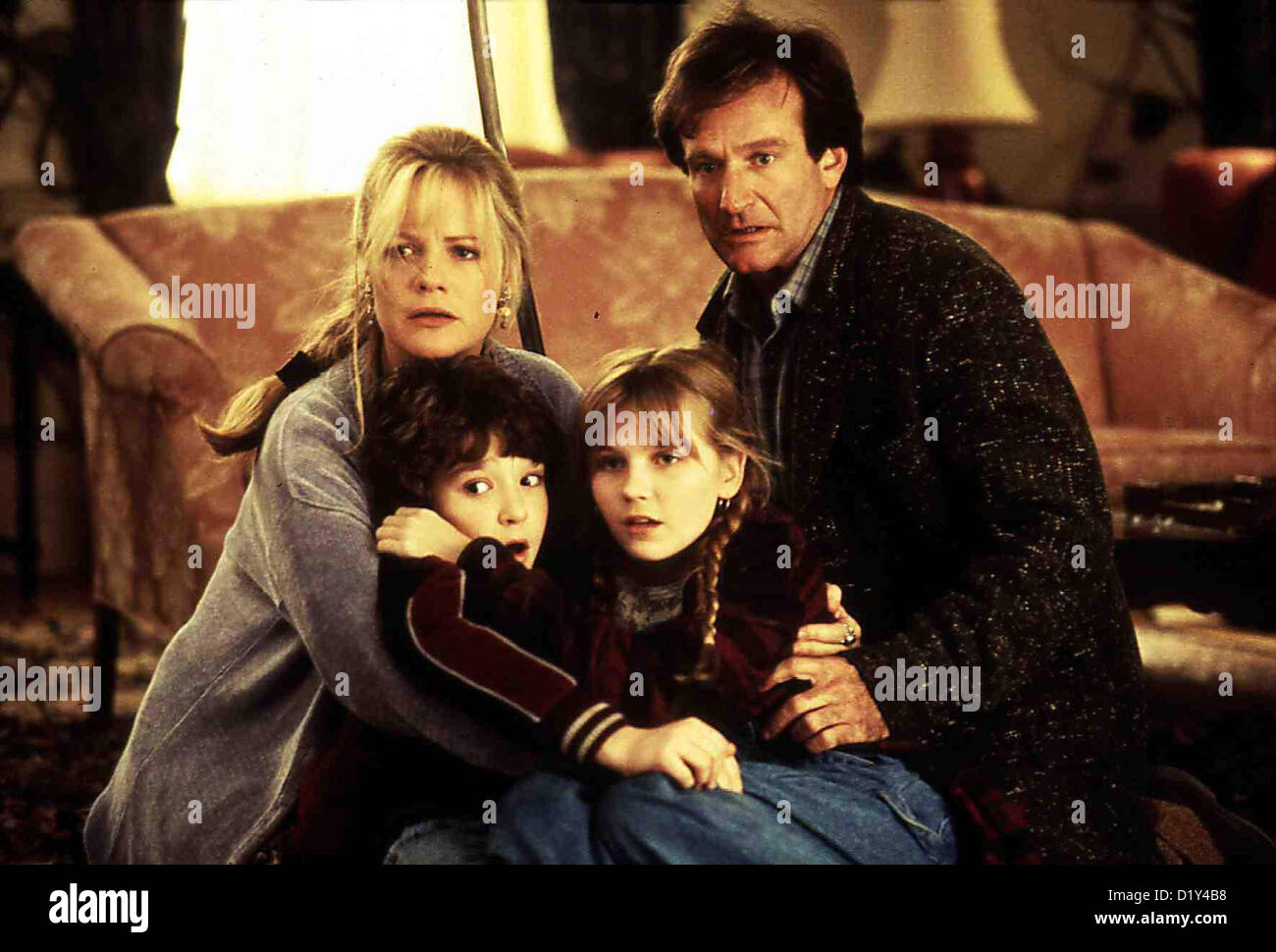 Jumanji Jumanji Sarah (Bonnie Hunt), Peter (Bradley Pierce), Judy ...