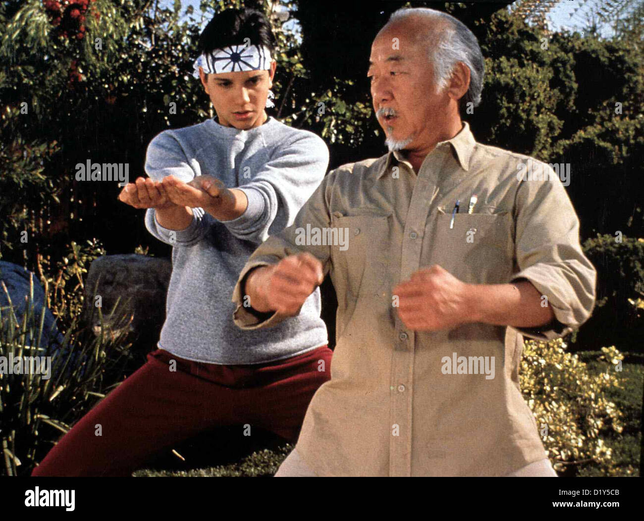 Karate Kid III - Die Letzte Entscheidung Karate Kid III Ralph Macchio ...