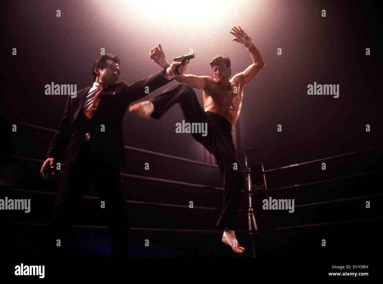 Kickboxer ii Banque de photographies et d’images à haute résolution - Alamy