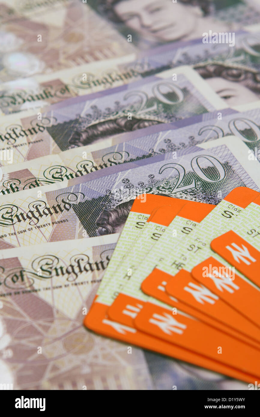 Billet de train Banque de photographies et d’images à haute résolution ...