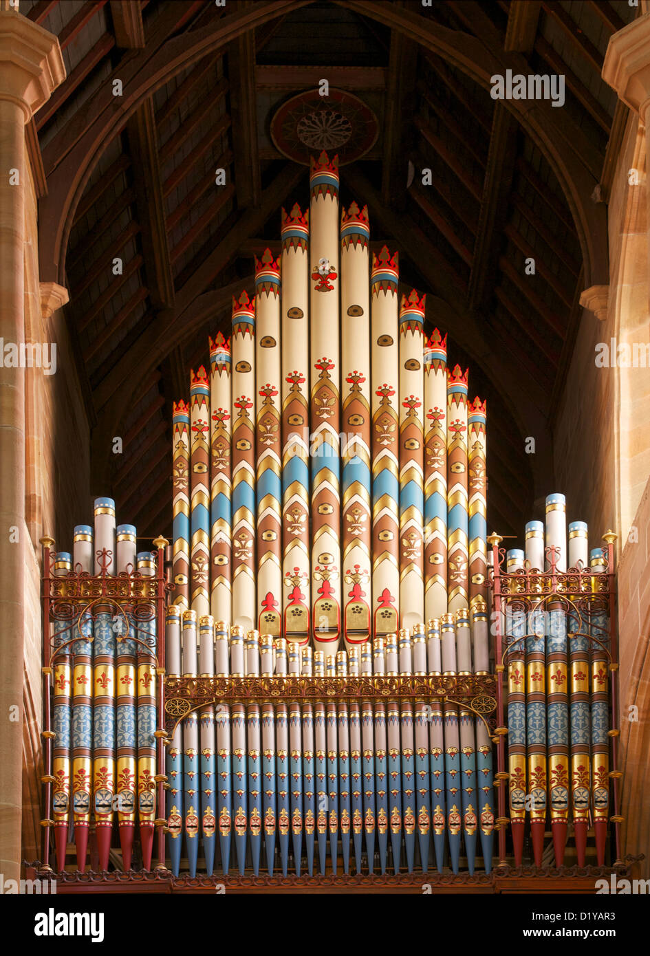 Les tuyaux d'orgue Banque de photographies et d’images à haute ...