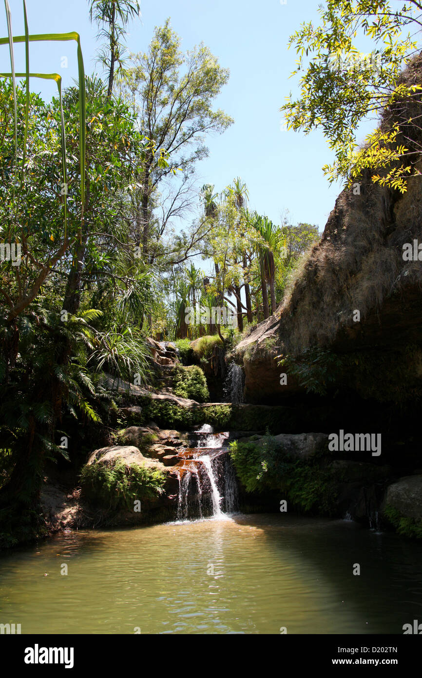 L'Isalo Oasis 'Piscine Naturelle', Parc National d'Isalo, Madagascar ...