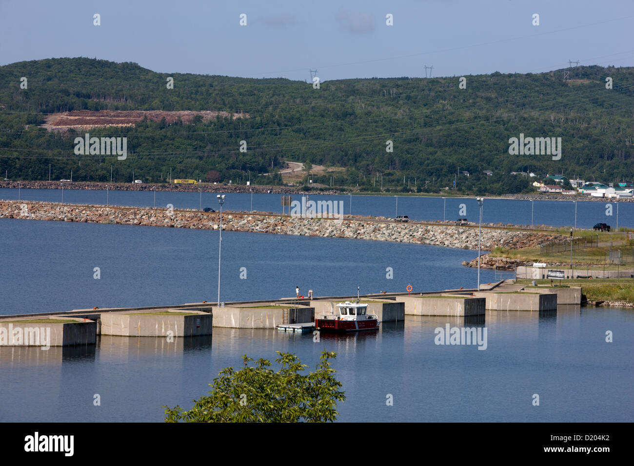 Canso causeway Banque de photographies et d’images à haute résolution ...