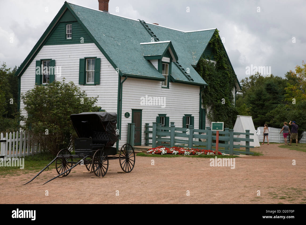 Anne of green gables house Banque de photographies et d’images à haute ...
